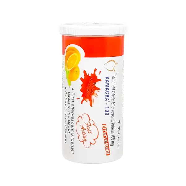 Kamagra Šumeće Tablete 100 mg | Sve Što Vam Treba | Stimulac