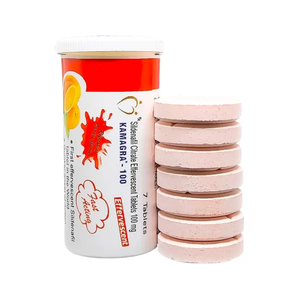 Kamagra Šumeće Tablete 100 mg | Sve Što Vam Treba | Stimulac