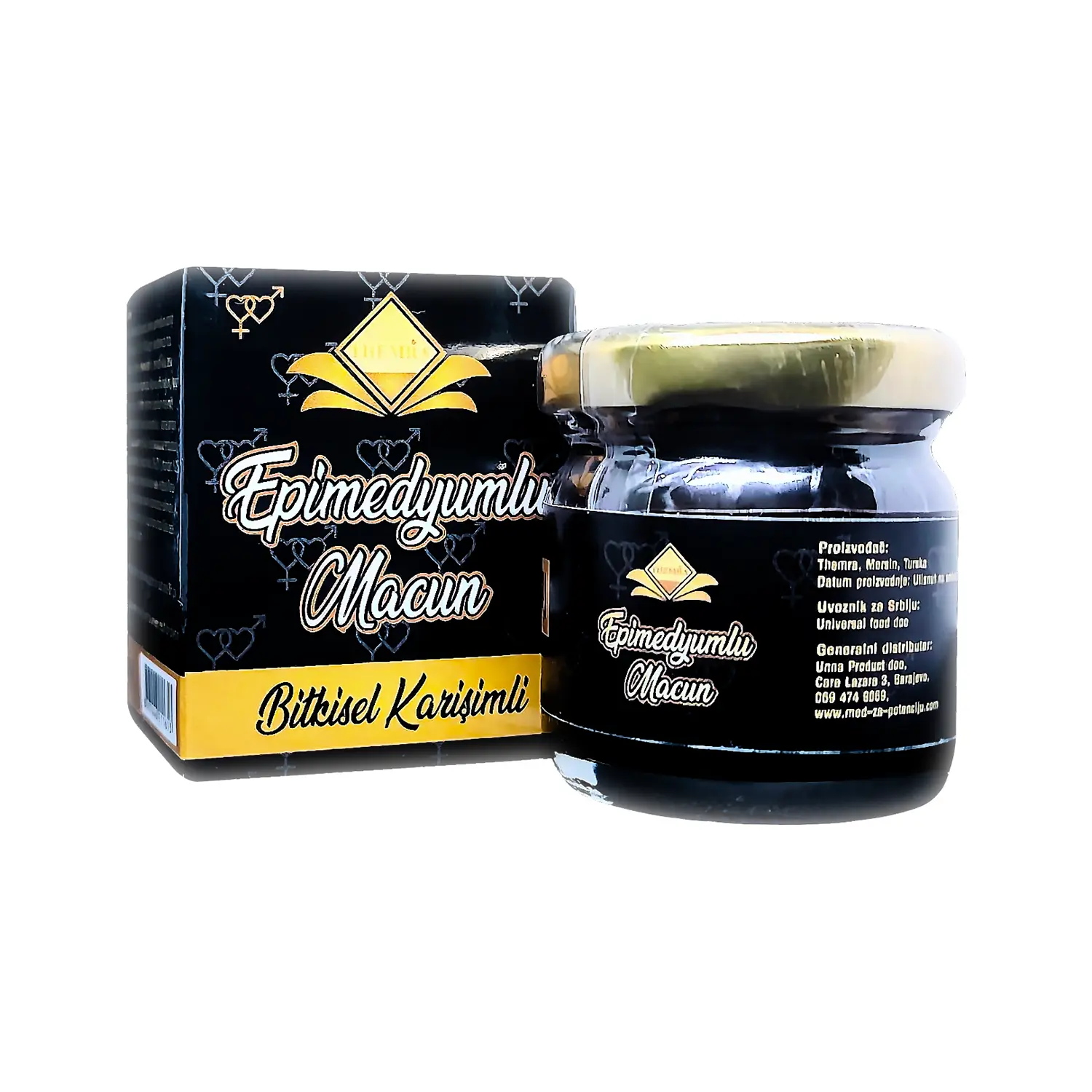 Macun Med Epimedium Tegla 43 g | Sve Što Vam Treba | Stimula