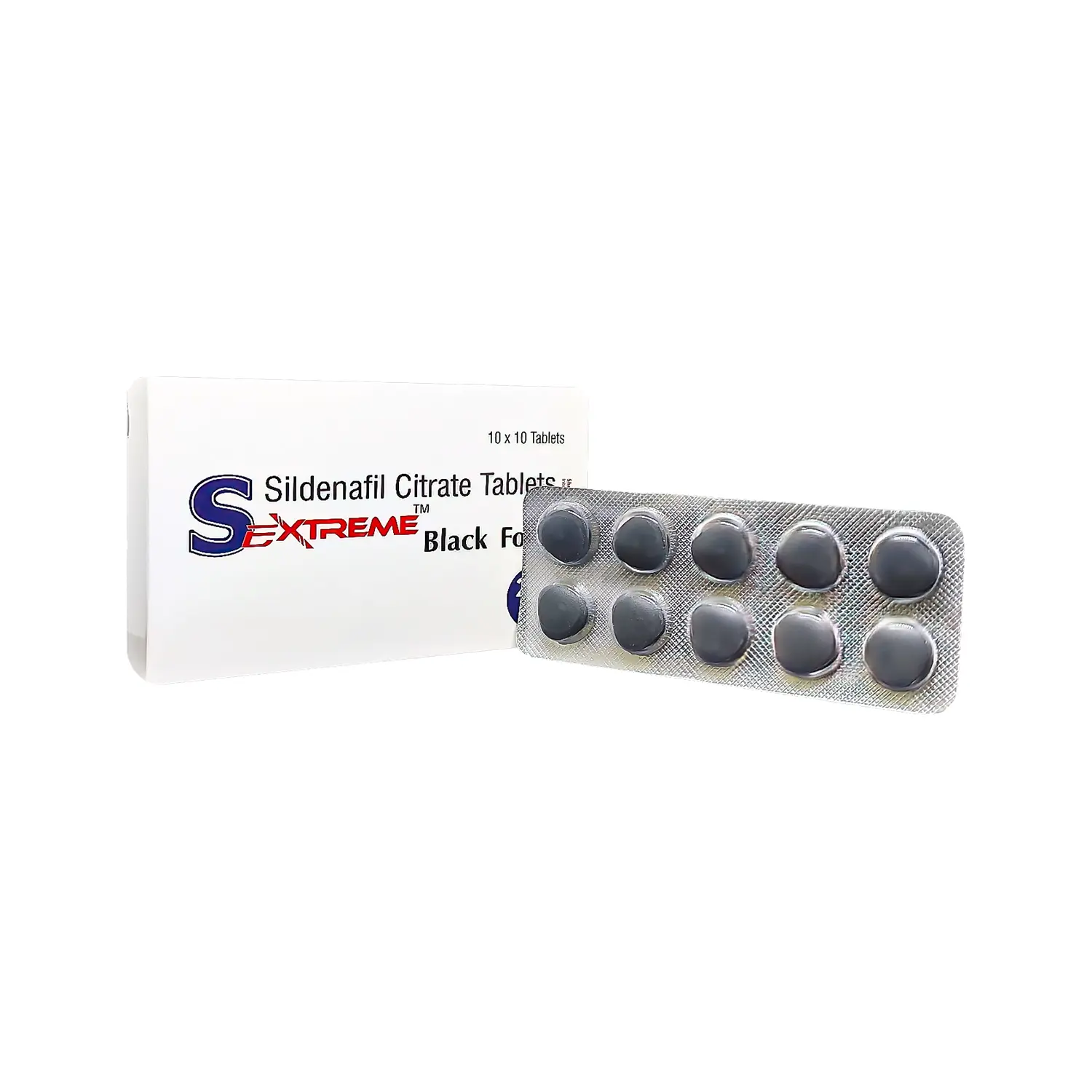 Sextreme Black Force Tablete 200 mg | Sve Što Vam Treba | Stimulacija