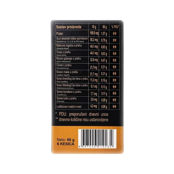 Macun Med Epimedium Kesice 60 g | Sve Što Vam Treba | Stimulacija